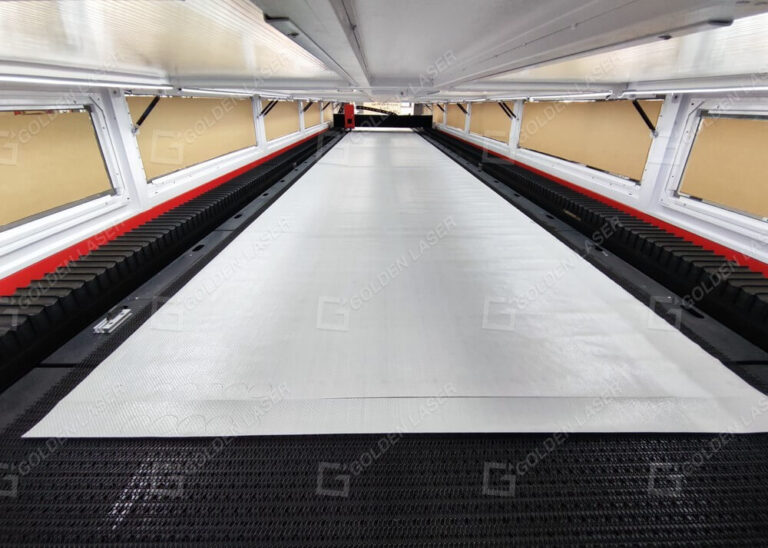 Ultra-long Table Laser Cutting Machine - Golden Laser