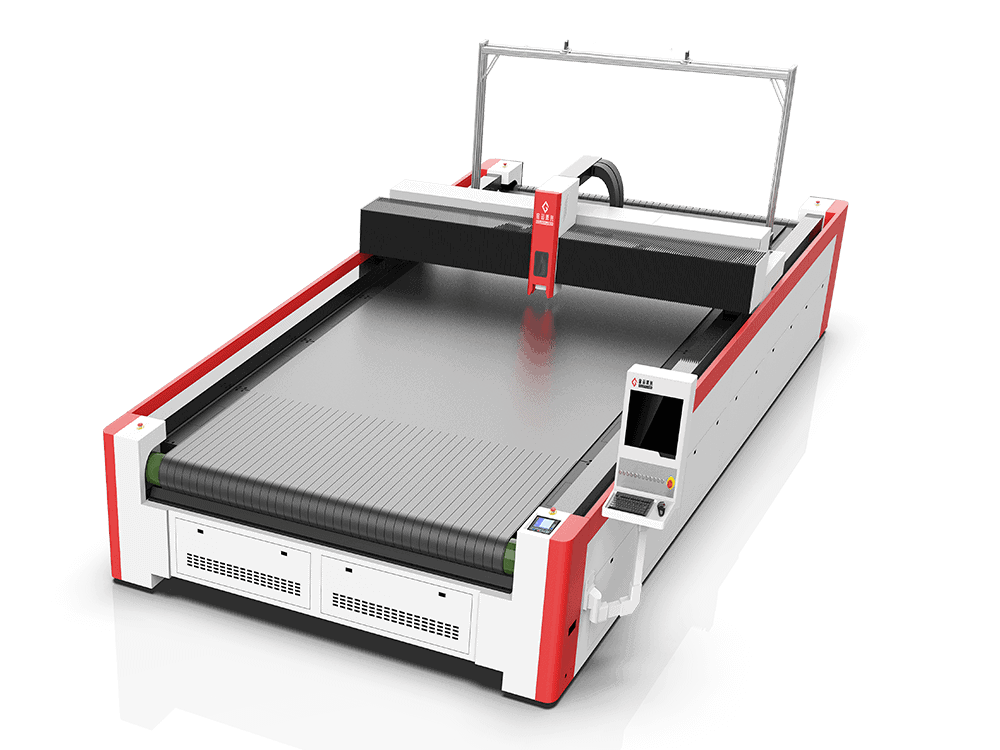 Vision Scanning Laser Cutting Machine for Sublimation Fabric - Golden Laser