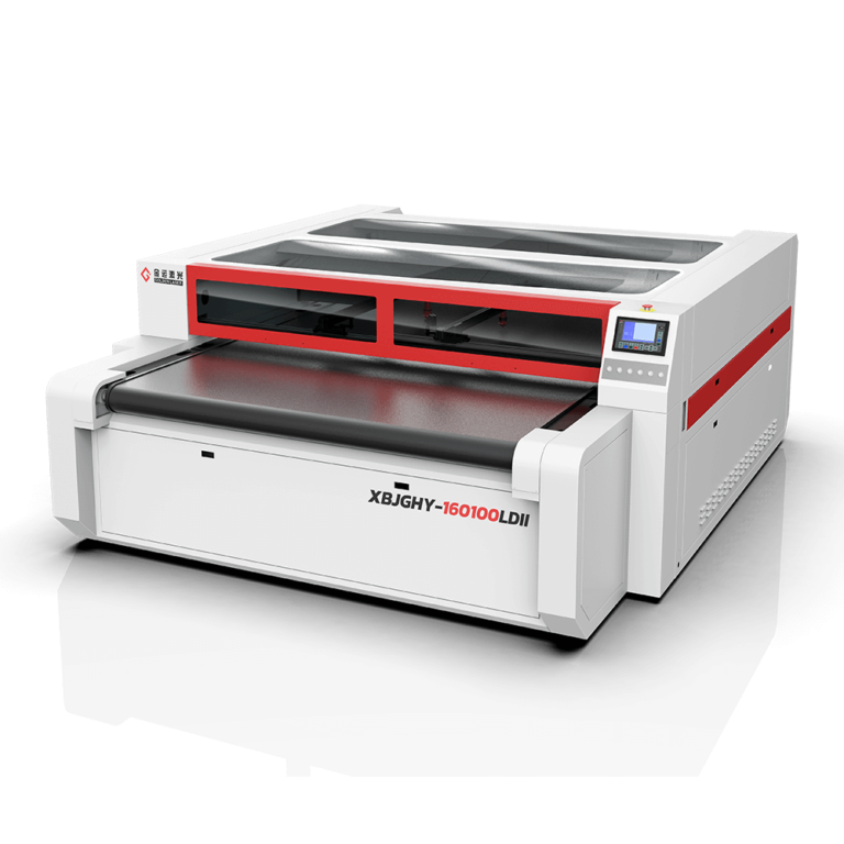 Independent Dual Heads Laser Cutting Machine - Golden Laser