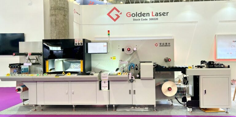 Roll to Roll Label Laser Cutting Machine - Golden Laser