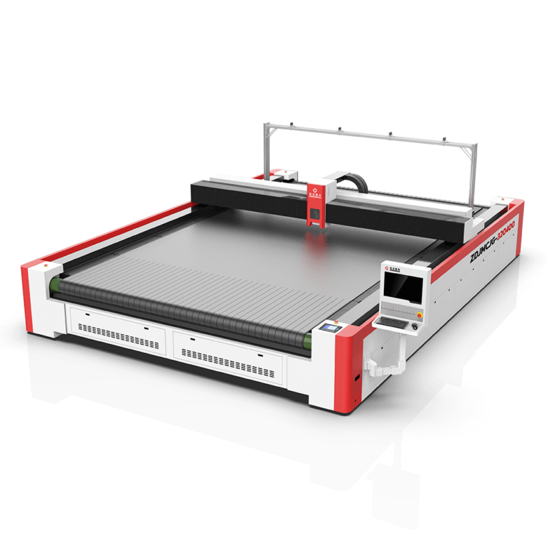 Large Format Laser Cutting Machine for Fabric Graphics - Golden Laser