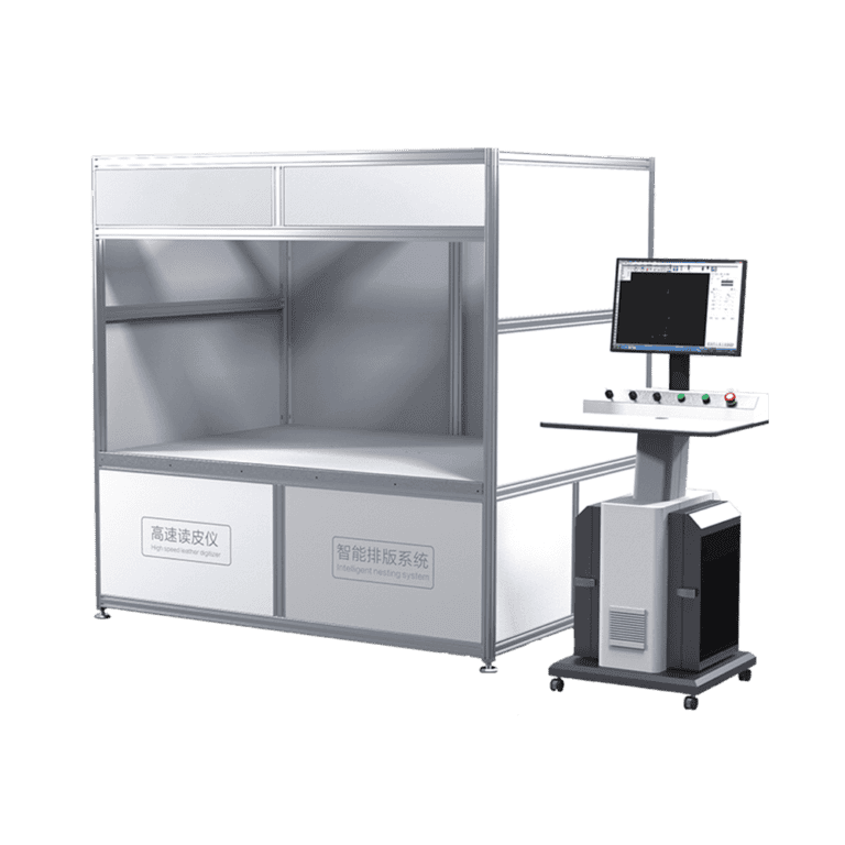CNC Leather Nesting Machine - Golden Laser