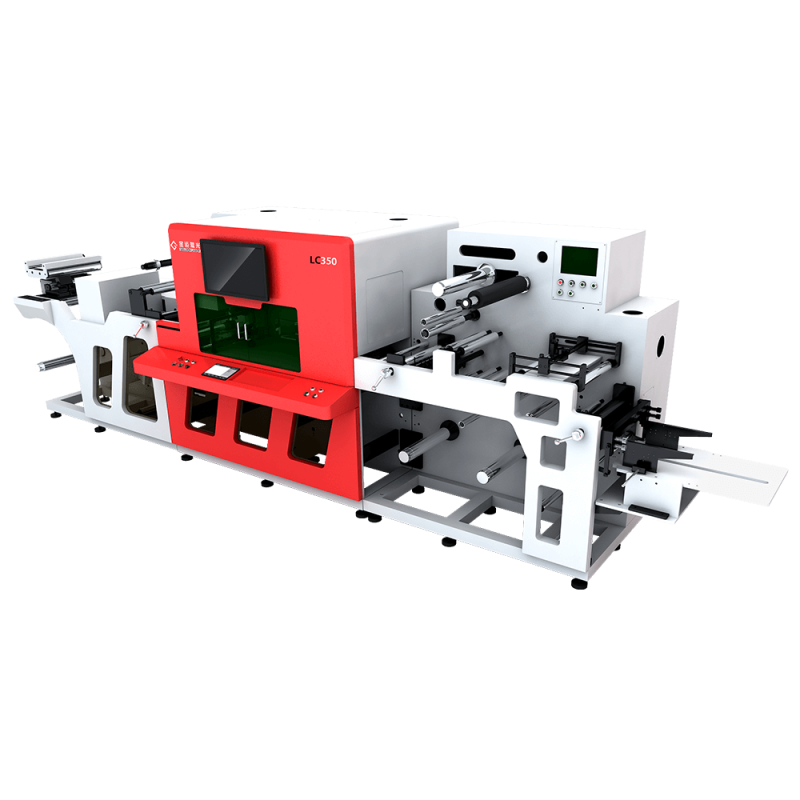 Roll to Roll Label Laser Cutting Machine - Golden Laser