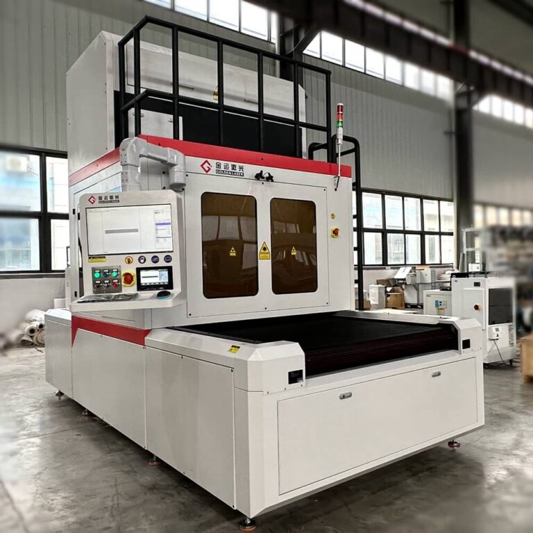 Vision Flying Galvo Laser Cutting Machine - Golden Laser