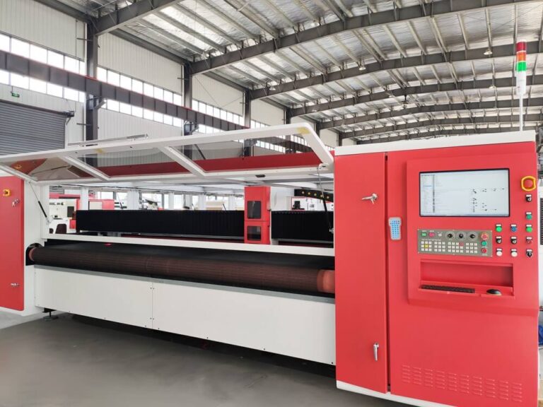 Large Format Laser Cutting Machine for Filter Cloth - Golden Laser