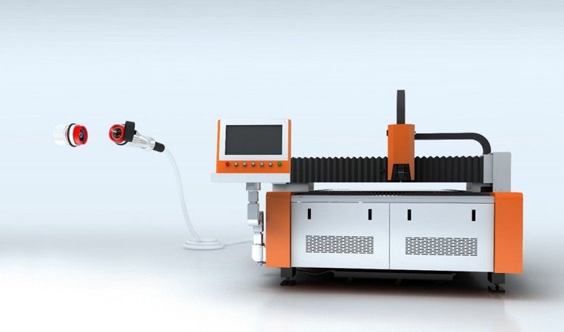 Single Platform Fiber Laser Cutting Machine - Golden Laser