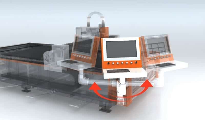 Single Platform Fiber Laser Cutting Machine - Golden Laser